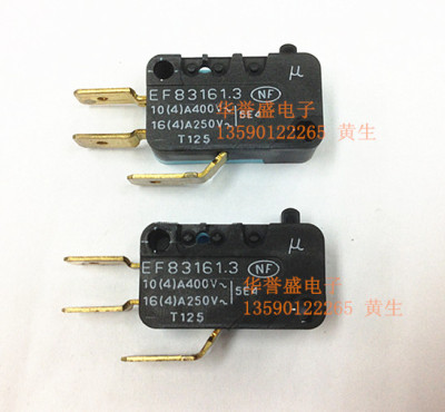 法国CROUZET高斯诺进口微动开关 工业级开关 400V AC EF83161.3