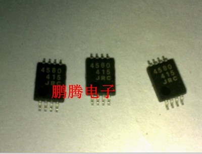 双运放 NJM4580V 进口原装   4580