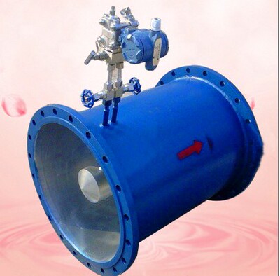 香港新款dn32挡板水流开关环明lzb-10晖祥V型锥差压流量计