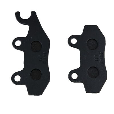 适用川崎摩托车KDX200 KDX250 大眼250前碟刹车片/刹车盘