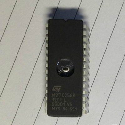 M27C256B-12F1L 【存储器IC】  直插DIP-28