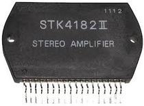 STK4172II STK4182II  STK4151V STK4192II