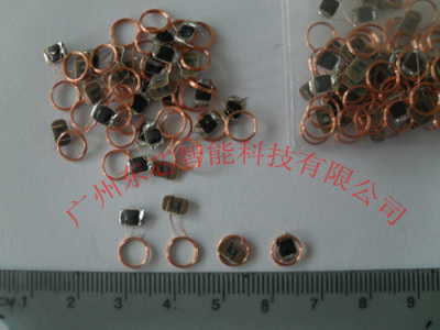 RFID高频电子标签/立体扫描标签芯料Inlay/迷你型Ф7mm-13.56MHz