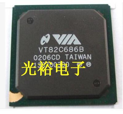VT82C686B自己现货库存，为了追求信誉，保证质量.