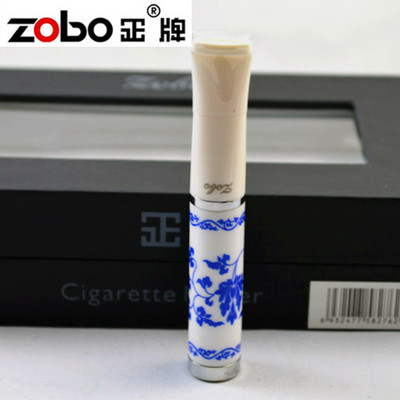 原厂正品 正牌ZB-276可清洗微孔循环过滤烟嘴 青花瓷礼盒装过滤嘴