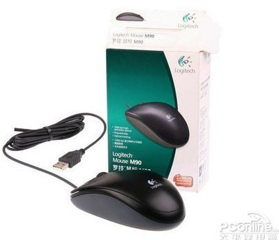 罗技M90有线USB鼠标  特价甩卖ING