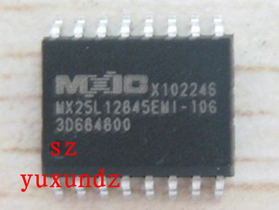 一个（直拍）MX25L12805DMI-20G 全新原装SOP16 宽体128MBIT
