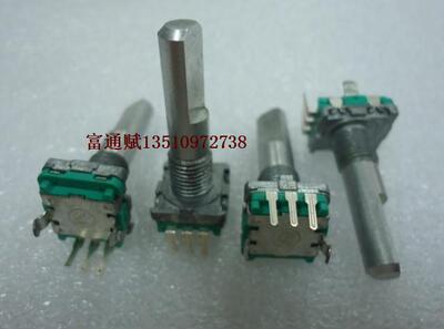 进口普耀EC11 360度旋转编码器脉冲编码开关20位不带25FMM