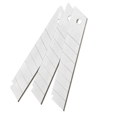 Comix/齐心 B2851 优质SK5精钢美工刀片 9x0.4mm 10片装