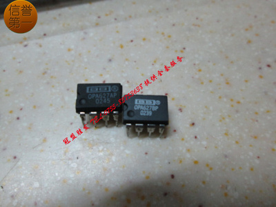 【实体店信誉】OPA627BP OPA627AP 自家现货 质量有保障