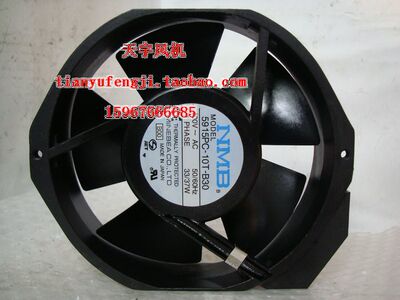 2 进口原电机  170*15038 轴流风机 耐高温风扇 5915PC-10T-B30
