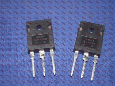肖特基二极管40CPQ1004040A100V