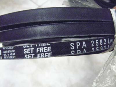 进口空调机皮带SPA2800LW日本三之星SPA2832LW风机皮带SPA2840LW