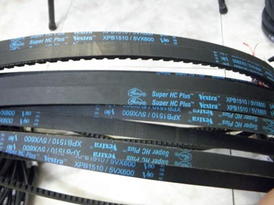 盖茨美国空压机三角皮带