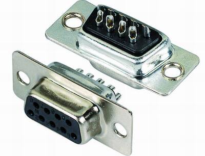 Molex 连接器 D-Sub 9pins 母头 172004312