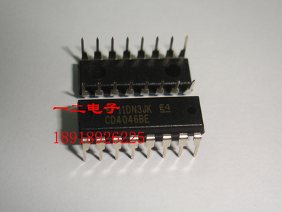 CD4046BE   原装 进口