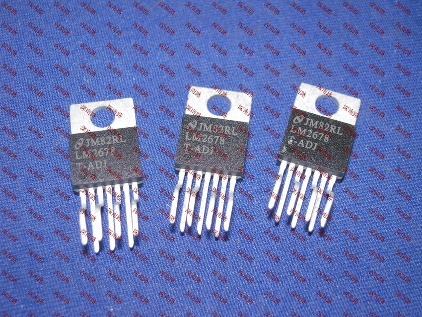 线性稳压器LM2678T-ADJ LM2678 NS TO220电子开关原装进口芯片_虎窝淘