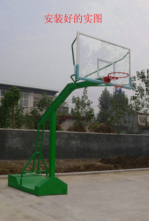 户外凹箱式篮球架/健身器材体育运动/成人锻炼用品篮球框