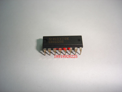 CD4522BE   原装 进口 全新TI