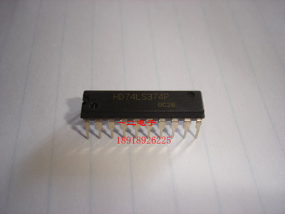 HD74LS374P 原装 日立 DIP