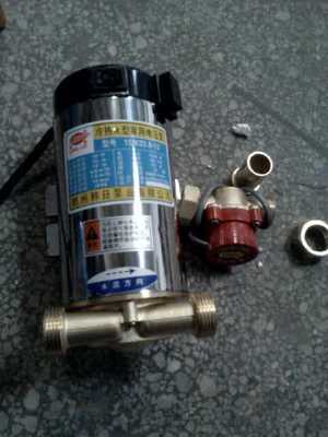 热水器加压凌雷不锈钢