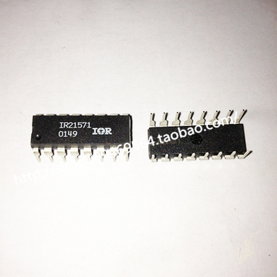 IR21571PBF IR21571 DIP-16 驱动芯片 IR进口原装 北京中发实体店