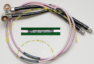 RFMW SMSE-200-30.0-NMRE 18GHz 镀银 高频 射频 信号线 议价销售