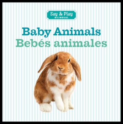 【预售】Baby Animals/Bebes Animales