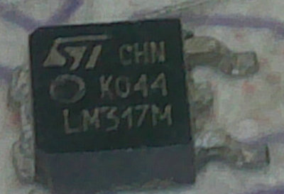 M317MDT LM317M LM317 SOT252 高性能可调稳压 贴片稳压三极管