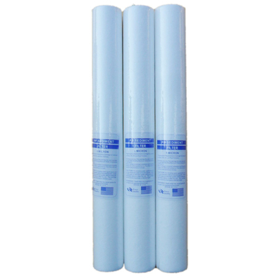 PP SEDIMENT FILTER 30寸插入式棉滤芯自来水过滤器棉芯5MICRON