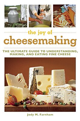 【预售】The Joy of Cheesemaking: The Ultimate Guide to...