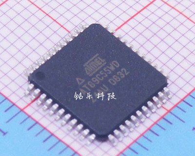 绝对全新原装 AT89C55WD-24AU TQFP44 正品现货