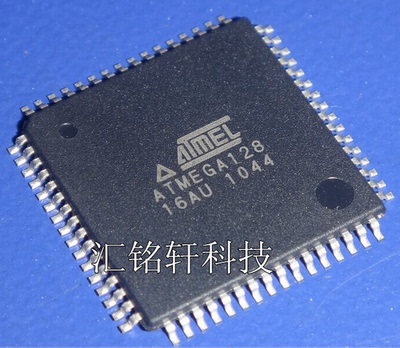 准ATMEGA128A-AU ATMEGA128L-8AU AVR单片机MCU㊣100%原装！