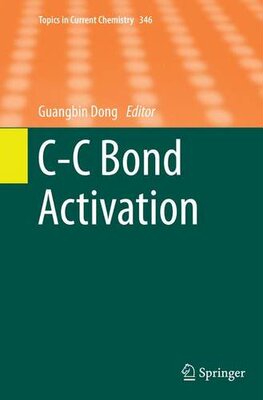 【预订】C-C Bond Activation