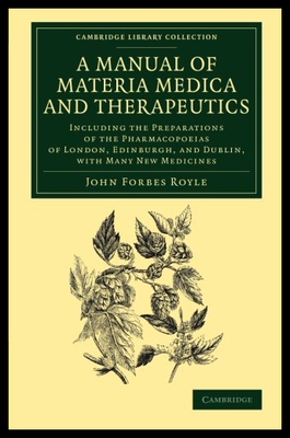 【预售】A   Manual of Materia Medica and Therapeutics: In