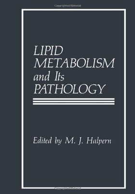 【预售】Lipid Metabolism and Its Pathology