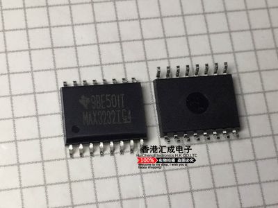 MAX3232IDWR MAX3232IDW MAX3232I MAX3232 SOP7.2-16 台产原装