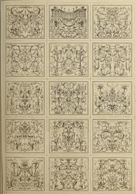 设计素材 1847年装饰设计图案 Book of ornamental designs 130P