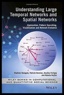 【预售】Understanding Large Temporal Networks and Spatial