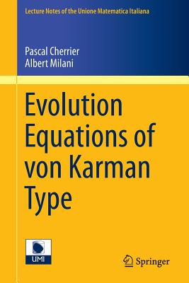 【预订】Evolution Equations of von Karman Type