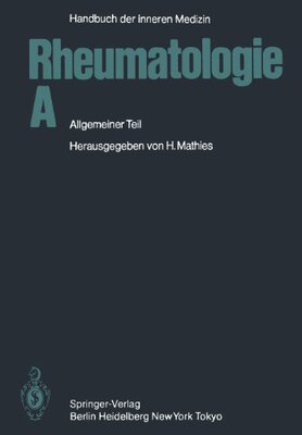 【预订】Rheumatologie a: Allgemeiner Teil