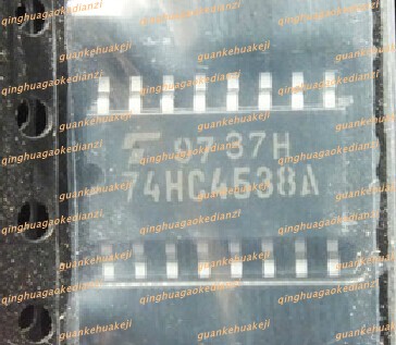 TC74HC4538AF 74HC4538A TOSHIBA SOP-16 全新原装进口 5.2mm