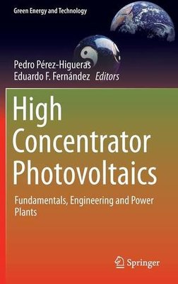 【预订】High Concentrator Photovoltaics