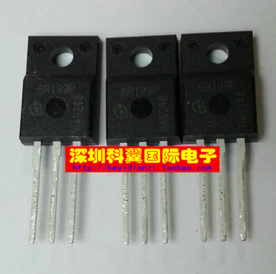 【全新，质量好的】 6R199P  IPA60R199CP场效应MOS管 TO-220F
