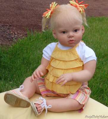 重生仿真娃娃 阿里安娜专属配件布身体模具 arrianna doll kit