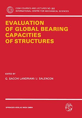 【预订】Evaluation of Global Bearing Capacit...