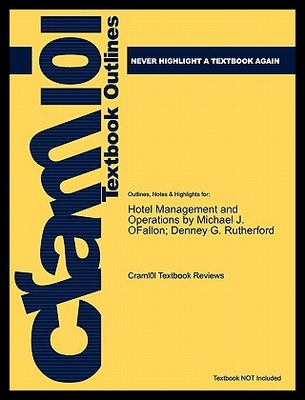【预售】Studyguide for Hotel Management and ...