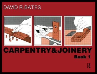 【预售】Carpentry and Joinery Book 1
