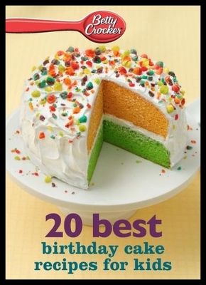 【预售】Betty Crocker Best Birthday Cake Recip