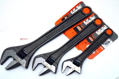 百固BAHCO可调活动扳手